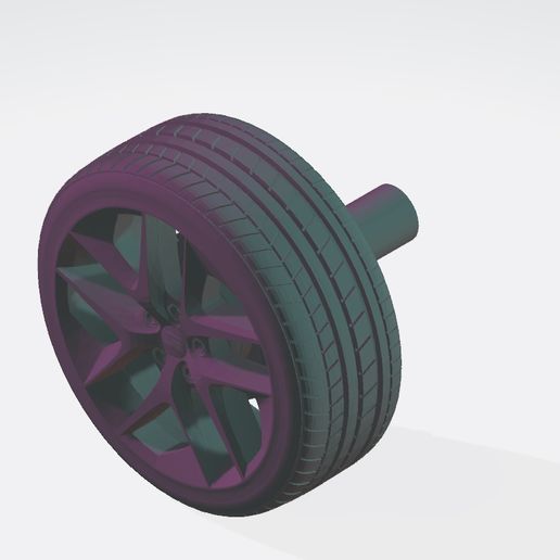 STL file Wheel 🛞 ・Design to download and 3D print・Cults