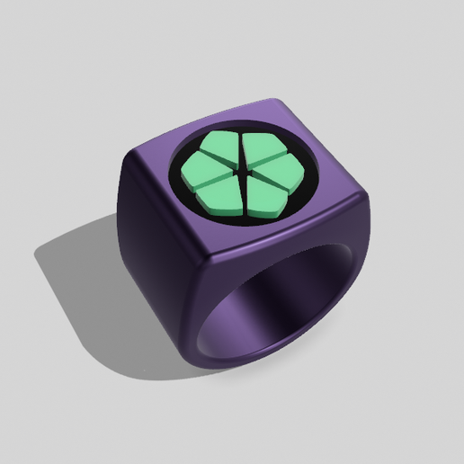 🐞 Monarch Miraculous Rings (14 Rings Pack)・ STL File for 3D printing・Cults