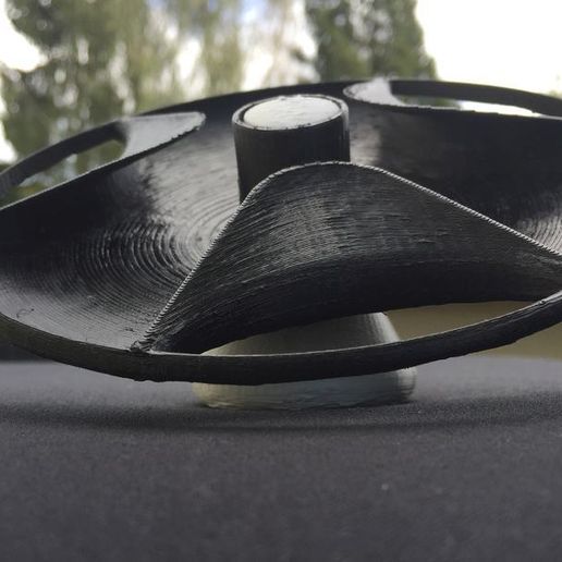 🇪🇬 Ancient egyptian Tri-Lobed Disc・Free 3D File for ・Cults