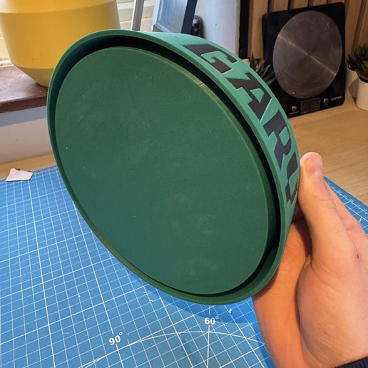 🥣 Spongebob Gary Bowl - Multiple Options・ STL File for 3D printing・Cults