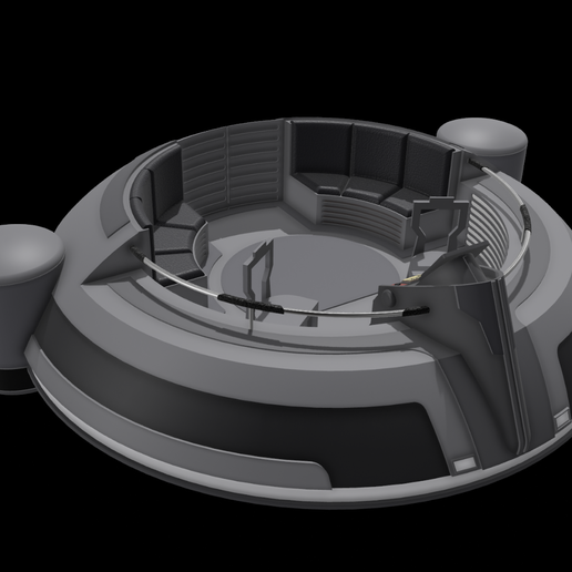 ⭐ Star Wars Senate Repulsorpod for 3.75" and 6" figures・ 3D File for 3D ...