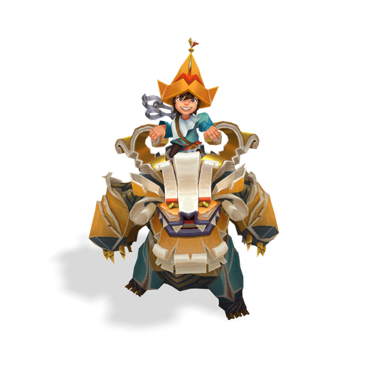 🎲 Papercraft Nunu & Willump League of Legends 3D print model・ STL File ...
