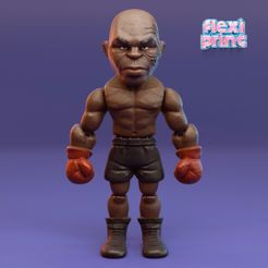 Download 1 3D model from Flexible Characters listed by flexiprint • 3D ...