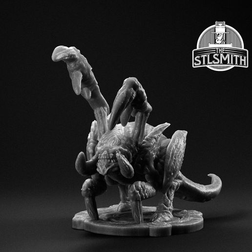 👹 Zergling Zerg Miniature STL・ STL File for 3D printing・Cults