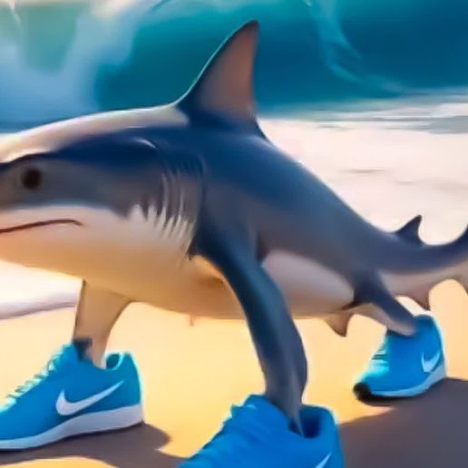 🤌 TRALALALERO TRALALA ITALIAN BRAINROT MEME・ STL File for 3D printing・Cults