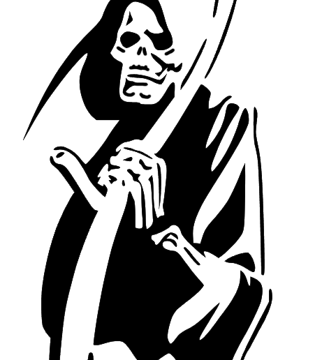 Бесплатный 3D файл Death Stencil 🎨 ・3D-печатная модель для загрузки・Cults