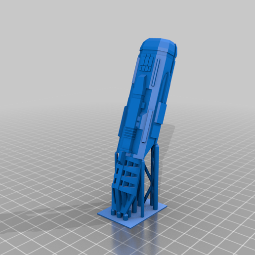 🚢 Recusant Class Light Destroyer 1:2250・ 3D File for ・Cults