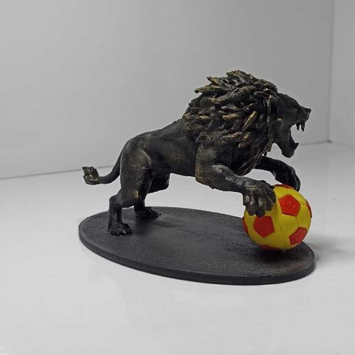 STL file Fan lion kükreyen taraftar aslan 🦁 (3MF)・Model to download and ...