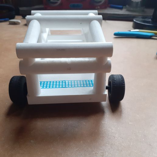 Free STL file Car frame 🚗 ・3D printing model to download・Cults