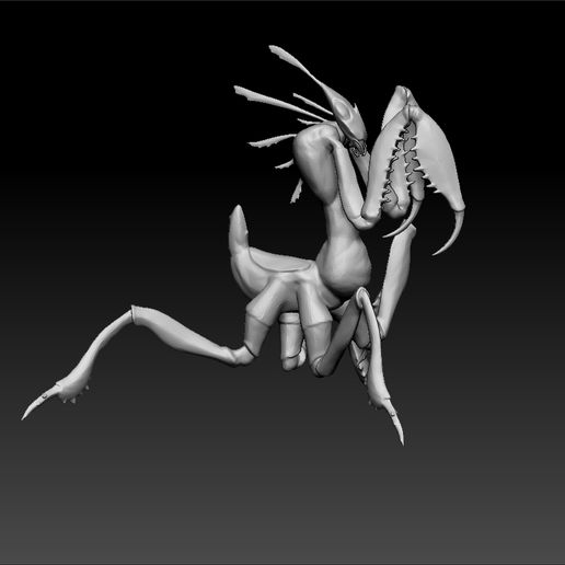 mantis alien picture