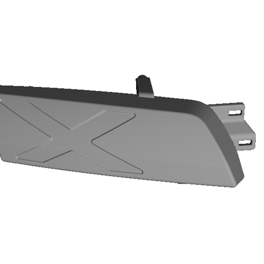 🚗 Nissan GT-R R32 Headlight intake and closed mask・ STL File for 3D ...