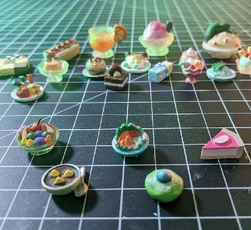 🍰 Paper Mario Recipe Collection (Part 3)・Free STL File for ・Cults