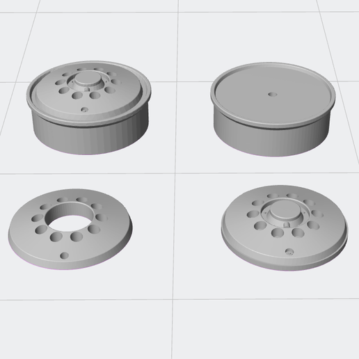 Free STL file Ural hub cap 🧢 ・Model to download and 3D print・Cults