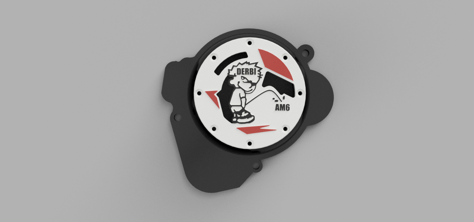 Archivo STL Cubierta de encendido EURO 3 y AM6・Design para impresora 3D para descargar・Cults