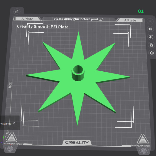 STL file "Affordable and Easy Soil Aeration: 3D-Printed Tilling Tool ...