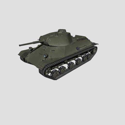 🗺️ World of Tanks Soviet Light Tank 3D Model Collection・Free STL File ...