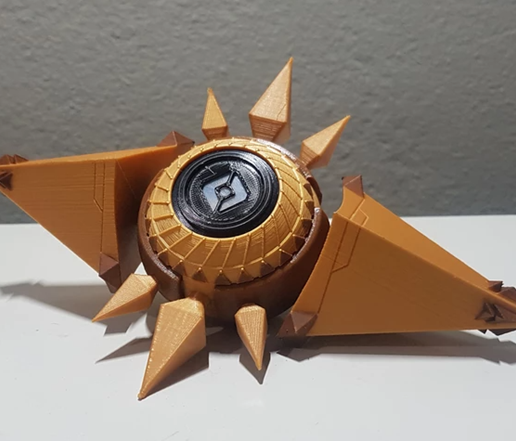 👻 Destiny Sagira Ghost・ STL File for ・Cults