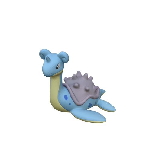 🐉 Pokemon Lapras・ STL File for 3D printing・Cults