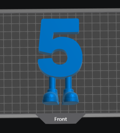 🔢 numbers numbers・ STL File for 3D printing・Cults