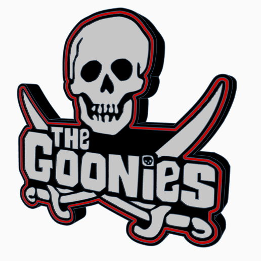 📦 THE GOONIES Lightbox by MANIACMANCAVE3D・ STL File for 3D printing・Cults