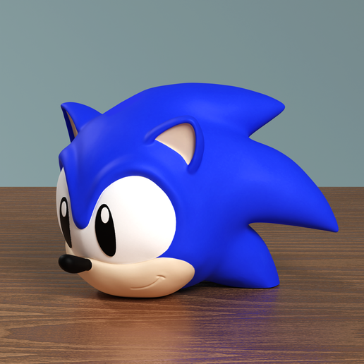 🦔 Sonic the Hedgehog clásico: soporte para auriculares y ...