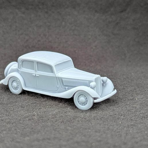 🇮🇹 Fiat 527 (Fiat Ardita 2500 sport) (Italy, WW2)・ 3D File for 3D ...