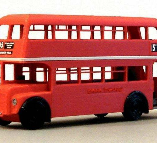 🚌 London Bus・Free STL File for ・Cults