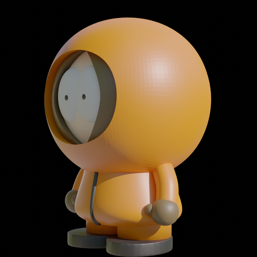 🎲 Kenny McCormick・ STL File for ・Cults