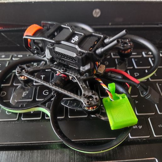 🛸 PAVO 20 HGLRC M100 Mini GPS mount BetaFpv・ STL File for 3D printing・Cults