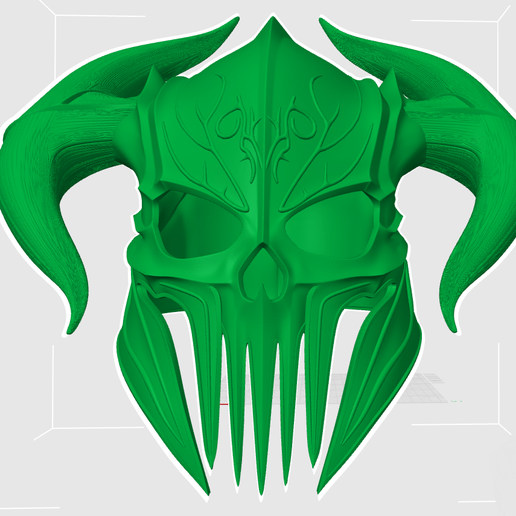 🪖 Abyss Helm・ STL File for 3D printing・Cults