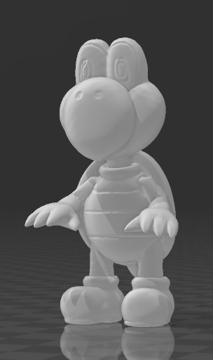 🦸 Koopa Troopa・ STL File for 3D printing・Cults