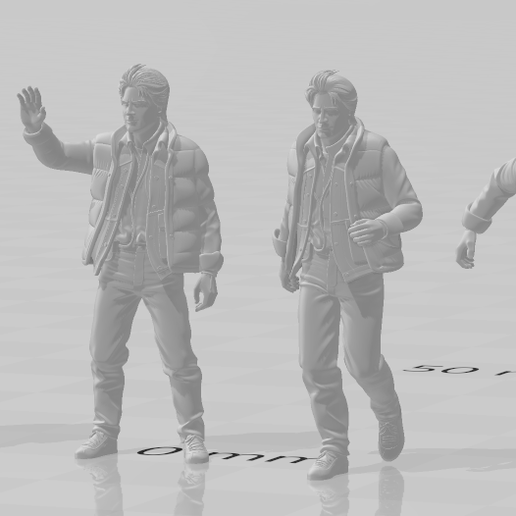 🔙 back to the future・ STL File for 3D printing・Cults