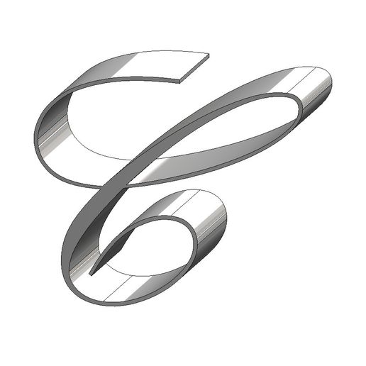 letter c script font