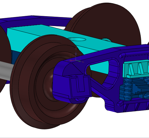 STL file 1/32 bogie design v1 🧸 ・Model to download and 3D print・Cults