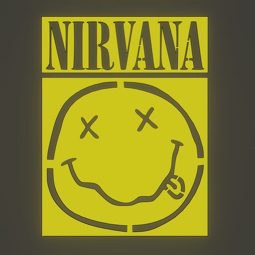 nirvana logo vector