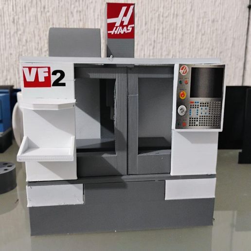 👽 Haas VF2 Machining Center・ 3MF File for 3D printing・Cults