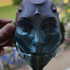 3D printed objects made with Pla Silk Rainbow filament・Cults