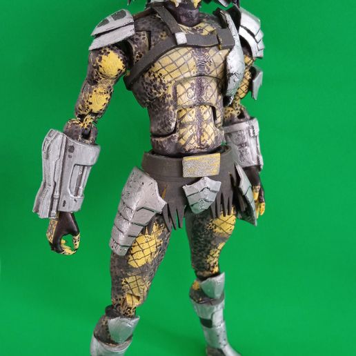 🦸 Predator figure pack 01・ STL File for 3D printing・Cults