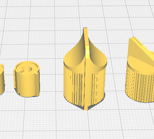 🎛️ Motorola Saber Replacement Knobs・ STL File for 3D printing・Cults