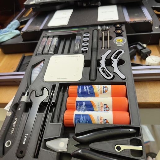 🧞‍♂️ Snapmaker Artisan Tool Drawer・Free 3D File for ・Cults