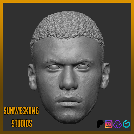 🤙 CALL OF DUTY MODERN WARFARE 3 2023 GAZ Bundle HEADSCULPTs・ STL File ...
