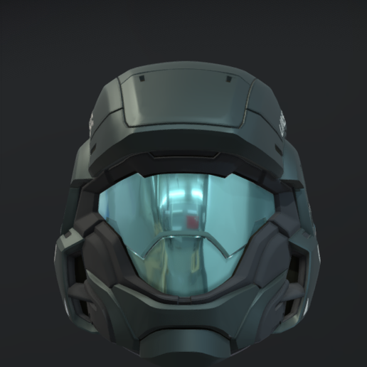 STL file Mjolnir Gen 2 ODST Helmet 🪖 ・Model to download and 3D print・Cults