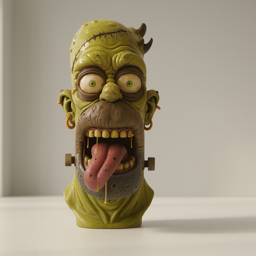 horror animation 3d