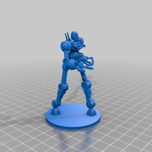 🤖 Clockwork Titan・Free STL File for 3D printing・Cults
