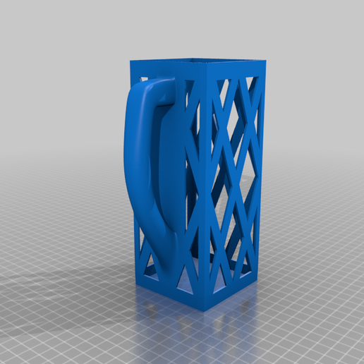 🍾 Bottle handle・Free STL File for ・Cults