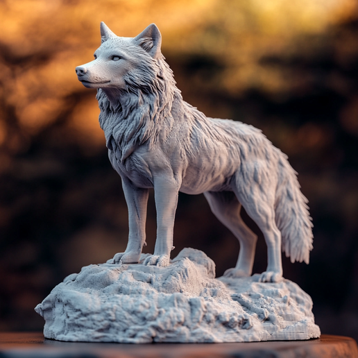 🐺 Pack of 74 WOLF 3D Models Ready to Use・ 3D File for 3D printing・Cults