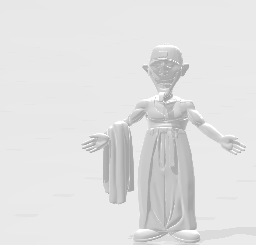 🌆 HOMIES FIGURE MR LOONY・ STL File for 3D printing・Cults