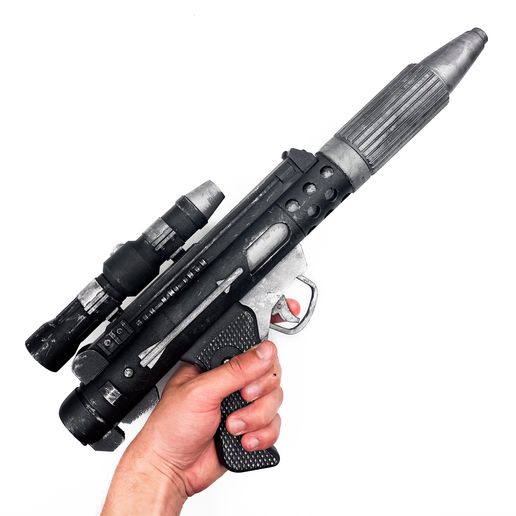 🔫 DH17 blaster pistol Star Wars Prop Replica Cosplay Gun Weapon・ 3D File for 3D printing・Cults