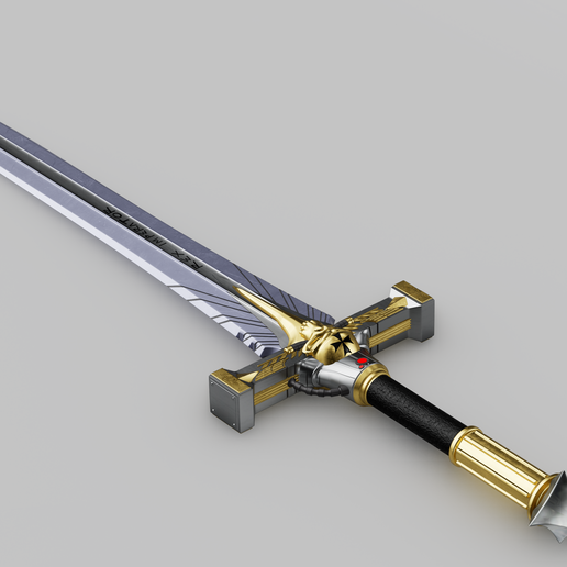 🗡️ Power Sword・ STL File for 3D printing・Cults