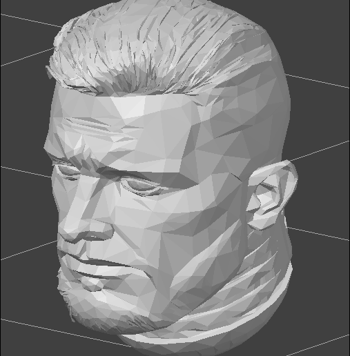 🎲 head・Free STL File for 3D printing・Cults